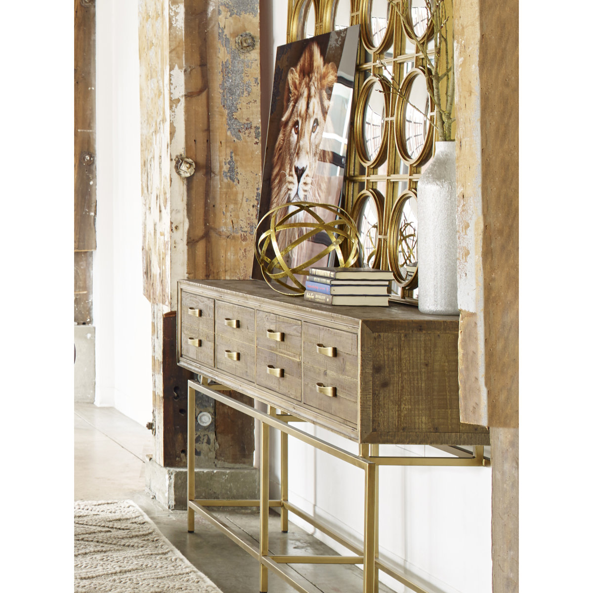 Moe's Home Collection Blanche Console Table & Reviews | Perigold
